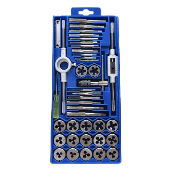 Eagle Cutting Tools M3.0XM12.0 CARBON STEEL TAP/DIE SET T&DS-CS-3M-12M | Zoro